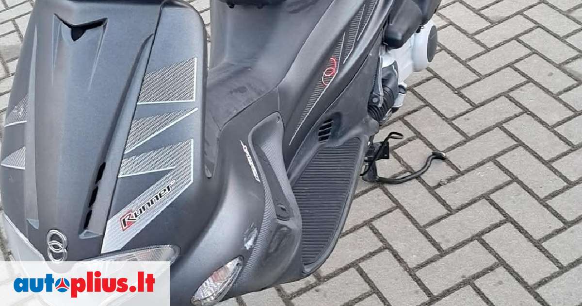 Gilera Runner 125cc, motoroleriai / mopedai 2005-08 m., | A29766015