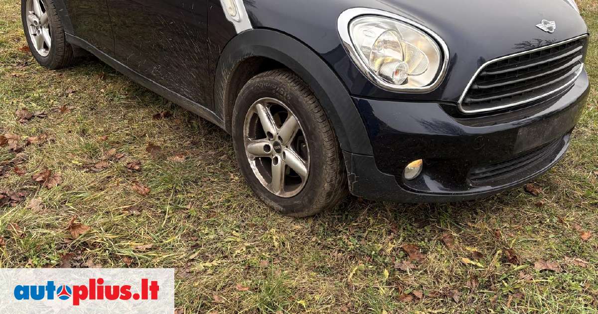 Mini Cooper dalimis. Metalynas rrr 2014-01 m., | A29766431