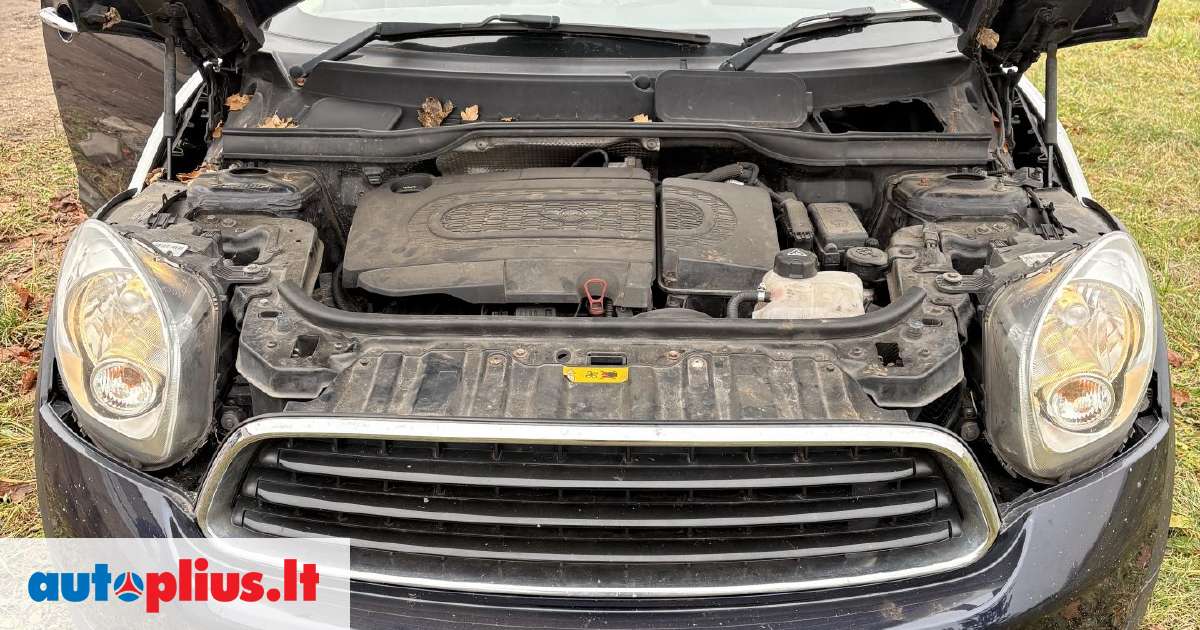 Mini Cooper dalimis. Metalynas rrr 2014-01 m., | A29766431