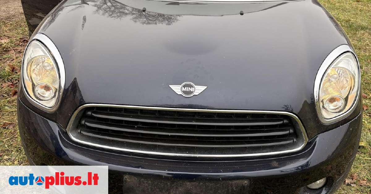 Mini Cooper dalimis. Metalynas rrr 2014-01 m., | A29766431