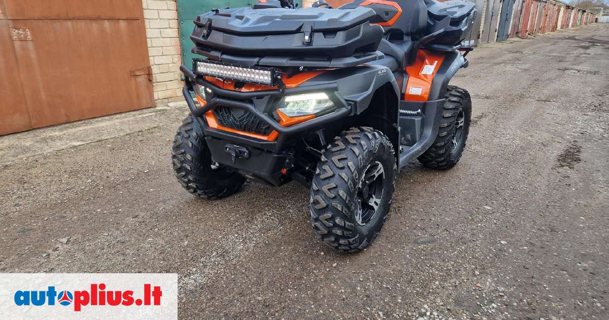 CFMOTO CFORCE 625 TOURING 600cc, keturračiai 2022-04 m., | A29767007