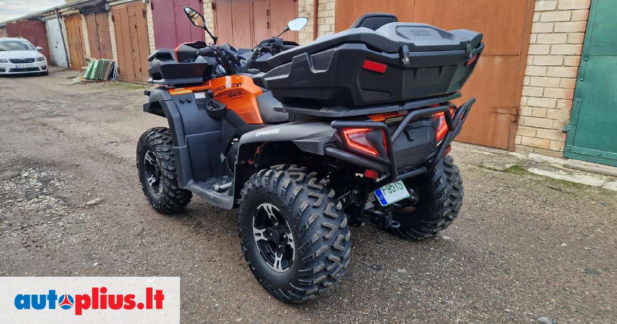 CFMOTO CFORCE 625 TOURING 600cc, keturračiai 2022-04 m., | A29767007