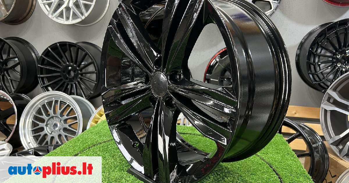 Autowheels VW Auckland Style Tiguan, Golf, light alloy, R16 | A29767621