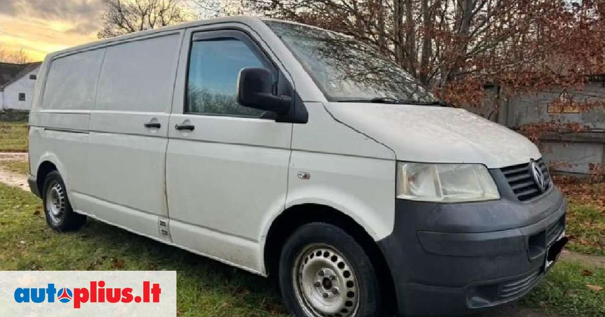 Volkswagen Transporter, Axd Ace bnz bpc 2006 m., | A29767695