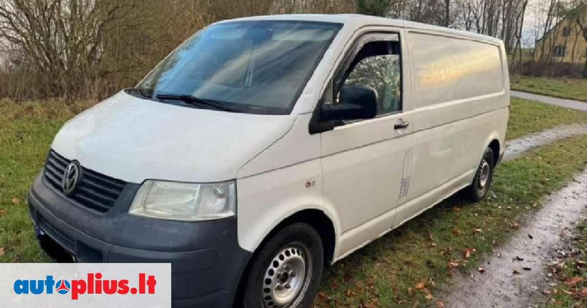 Volkswagen Transporter, Axd Ace bnz bpc 2006 m., | A29767695