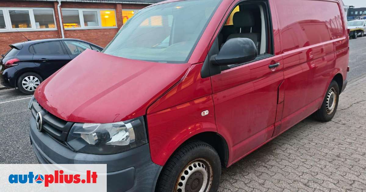 Volkswagen Transporter, Axd Ace bnz bpc 2006 m., | A29767695