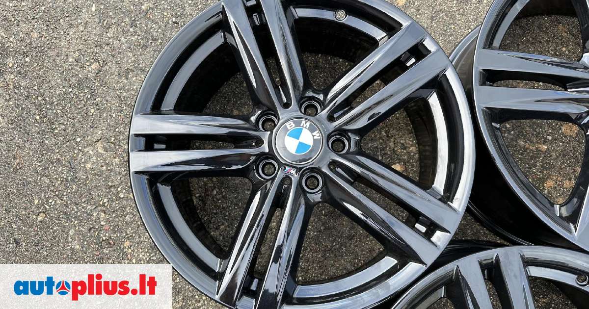 BMW Style 386M, Slegio davikliai,, light alloy, R18 | A29767719