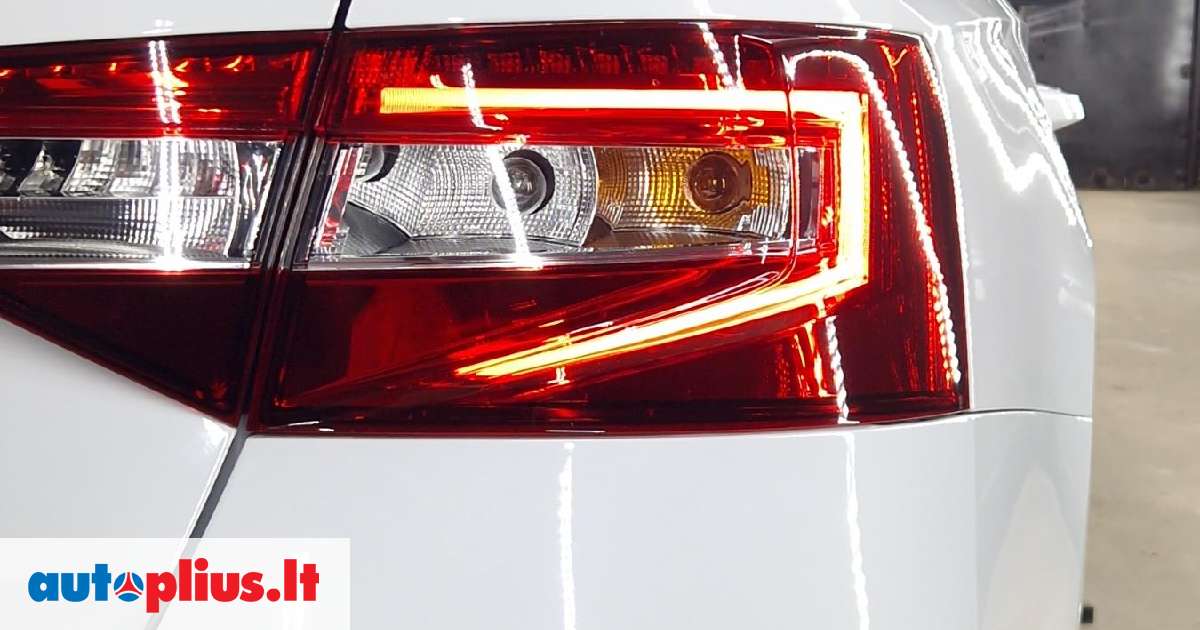 Skoda Superb, 1.5 l., sedanas 2020-12 m., | A29767181