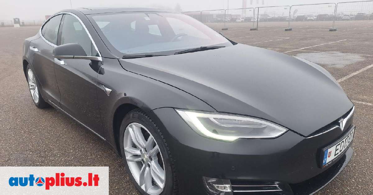 Tesla Model S, 75 kWh, hečbekas 2018-03 m., | A29767961