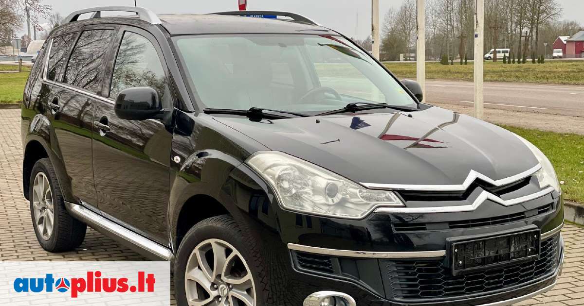 Citroen C-Crosser, 2.2 l., visureigis / krosoveris 2007-05 m., | A29768325