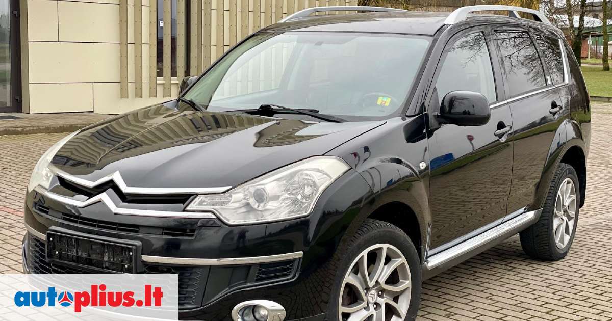 Citroen C-Crosser, 2.2 l., visureigis / krosoveris 2007-05 m., | A29768325