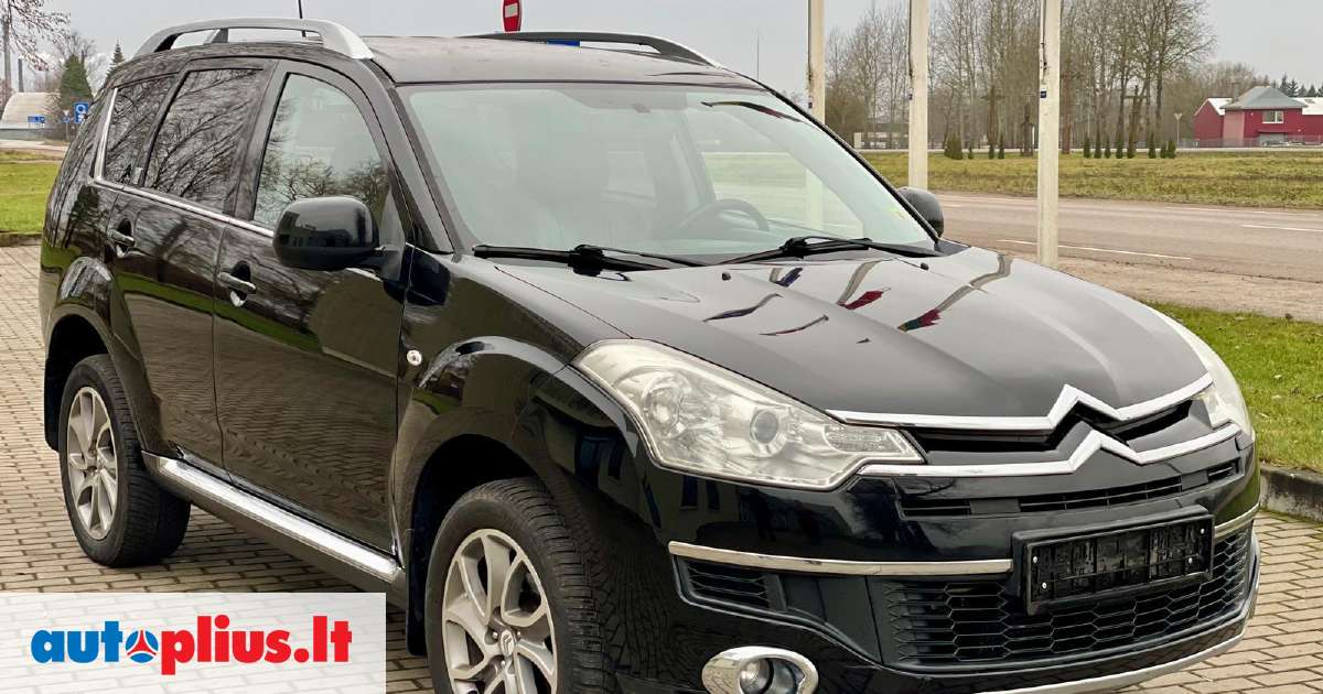 Citroen C-Crosser, 2.2 l., visureigis / krosoveris 2007-05 m., | A29768325