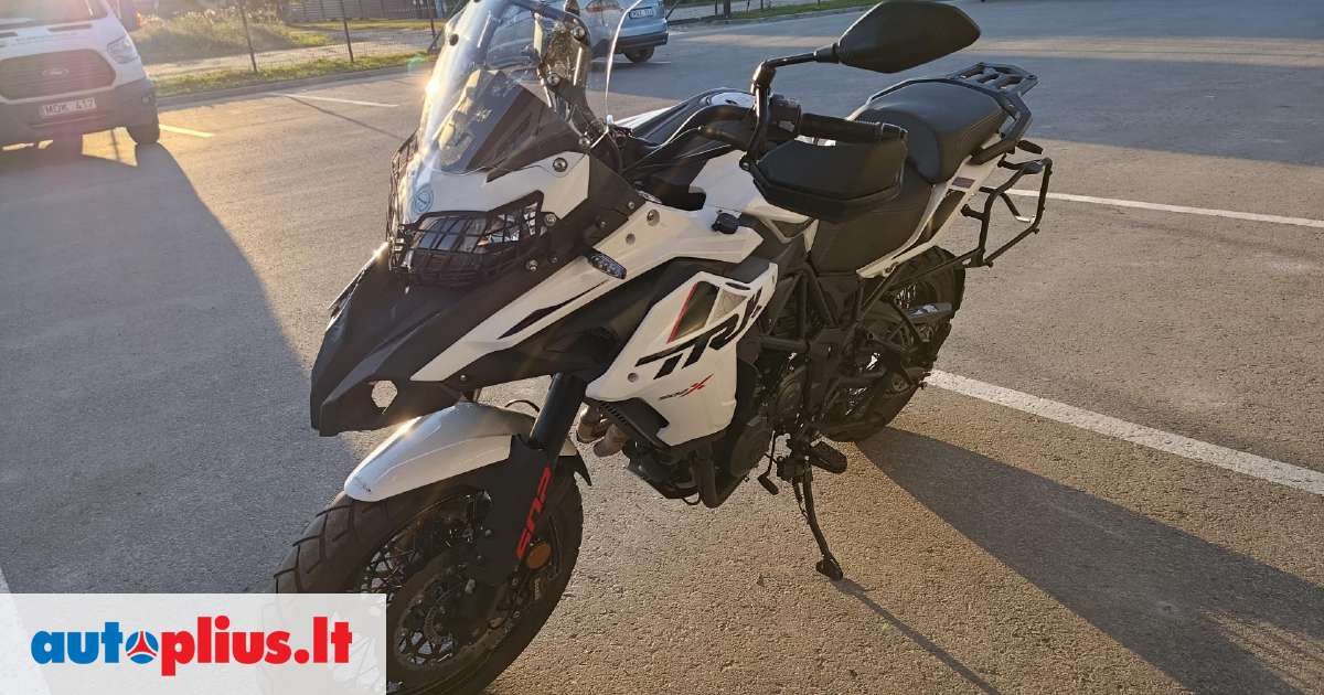 Benelli TRK 502 X 500cc, enduro / adventure 2023-07 m., | A29768449