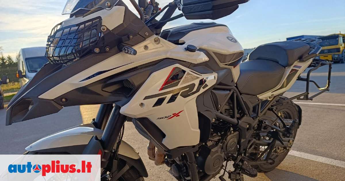 Benelli TRK 502 X 500cc, enduro / adventure 2023-07 m., | A29768449