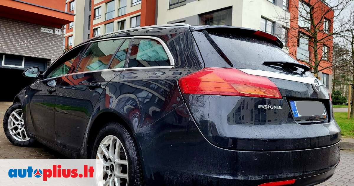 Opel Insignia, 2.0 l., universalas 2011-12 m., | A29768487