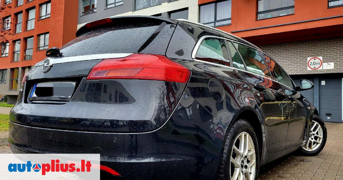 Opel Insignia, 2.0 l., universalas 2011-12 m., | A29768487