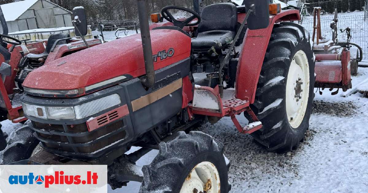 Iseki -Kubota-Mitsubishi-Yanmar, traktoriai | A29768547