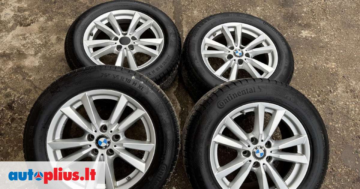 BMW X5, light alloy, R18 | A29768919