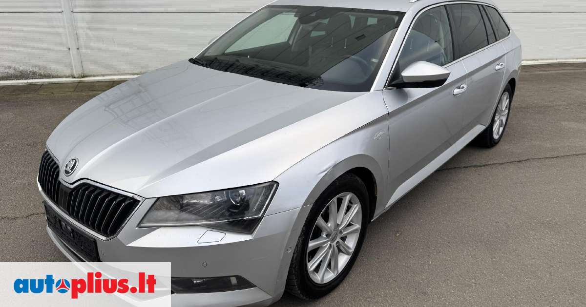Skoda Superb, 2.0 l., universalas 2018-11 m., | A29769005
