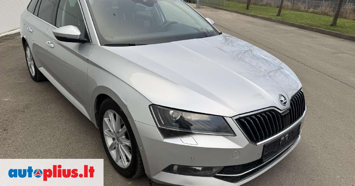 Skoda Superb, 2.0 l., universalas 2018-11 m., | A29769005