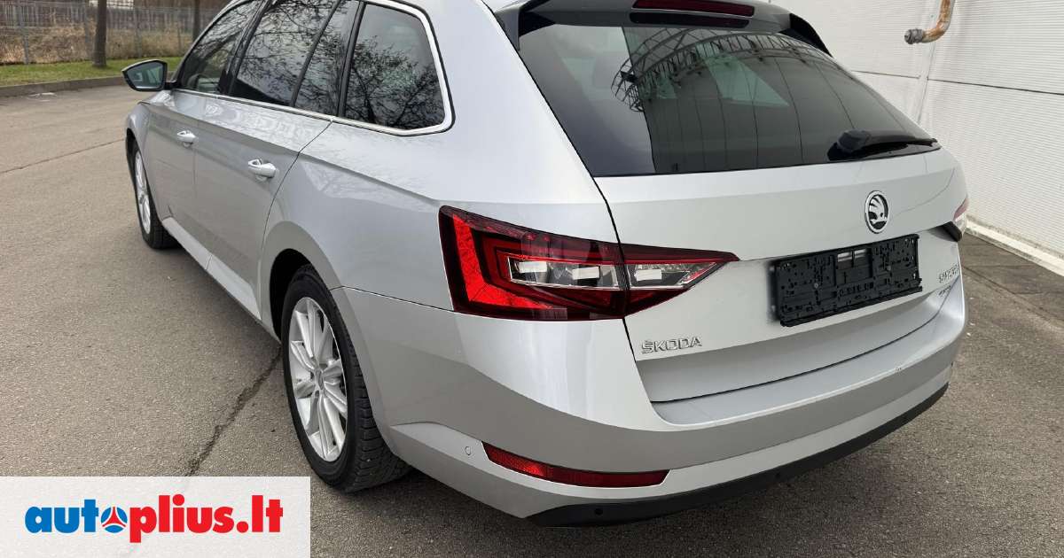 Skoda Superb, 2.0 l., universalas 2018-11 m., | A29769005