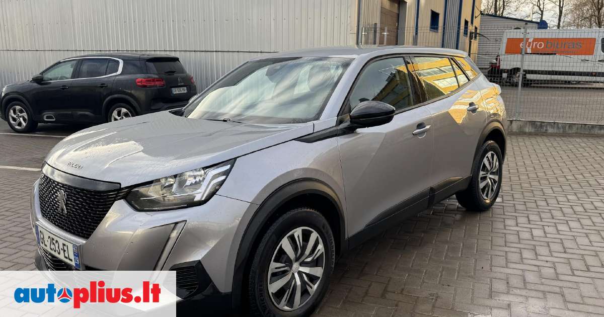 Peugeot 2008, 1.2 l., off-road / crossover 2022-12 m., | A29769023