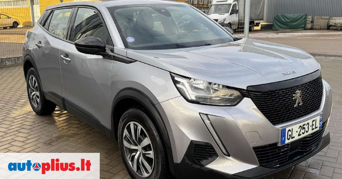 Peugeot 2008, 1.2 l., off-road / crossover 2022-12 m., | A29769023