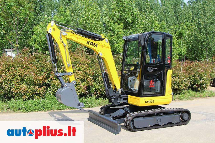-Kita- KMZ28, ekskavatoriai 2025 m., | A29769099