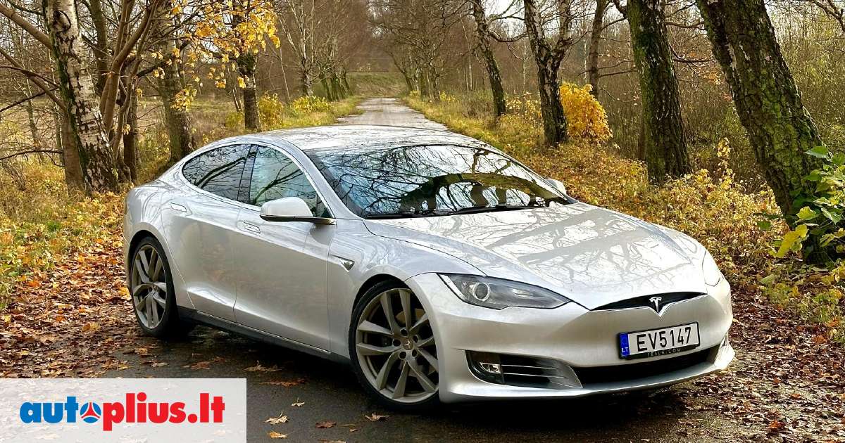 Tesla Model S, 60 kWh, hečbekas 2013 m., | A29769101