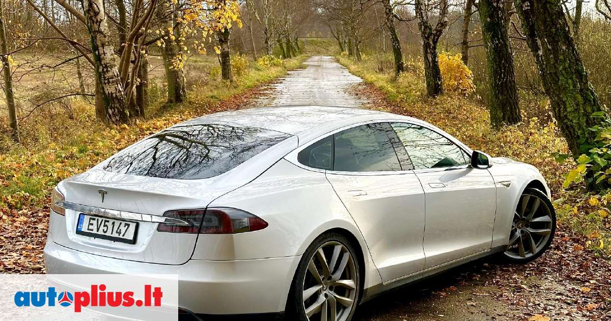 Tesla Model S, 60 kWh, hečbekas 2013 m., | A29769101