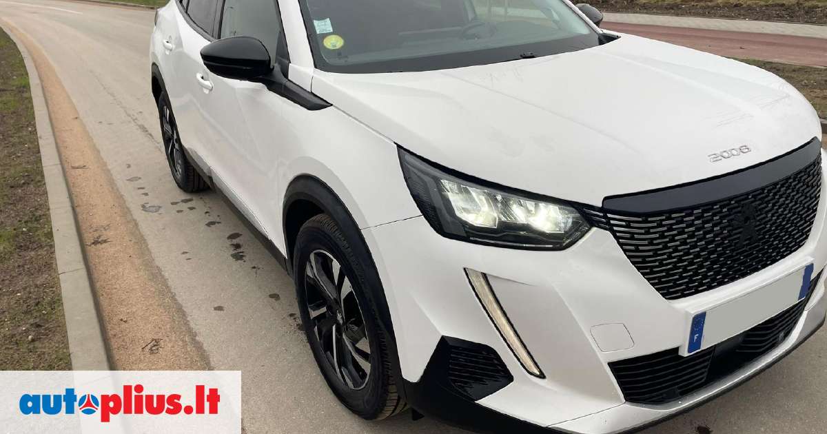 Peugeot 2008, 1.5 l., off-road / crossover 2022-05 m., | A29769069