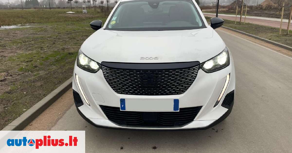 Peugeot 2008, 1.5 l., off-road / crossover 2022-05 m., | A29769069