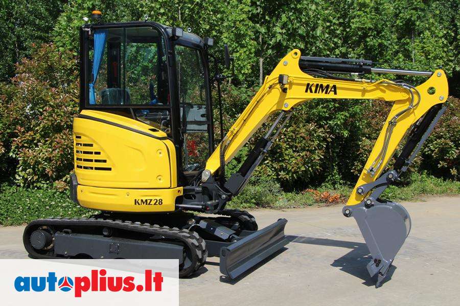 -Kita- KMZ28, ekskavatoriai 2025 m., | A29769099
