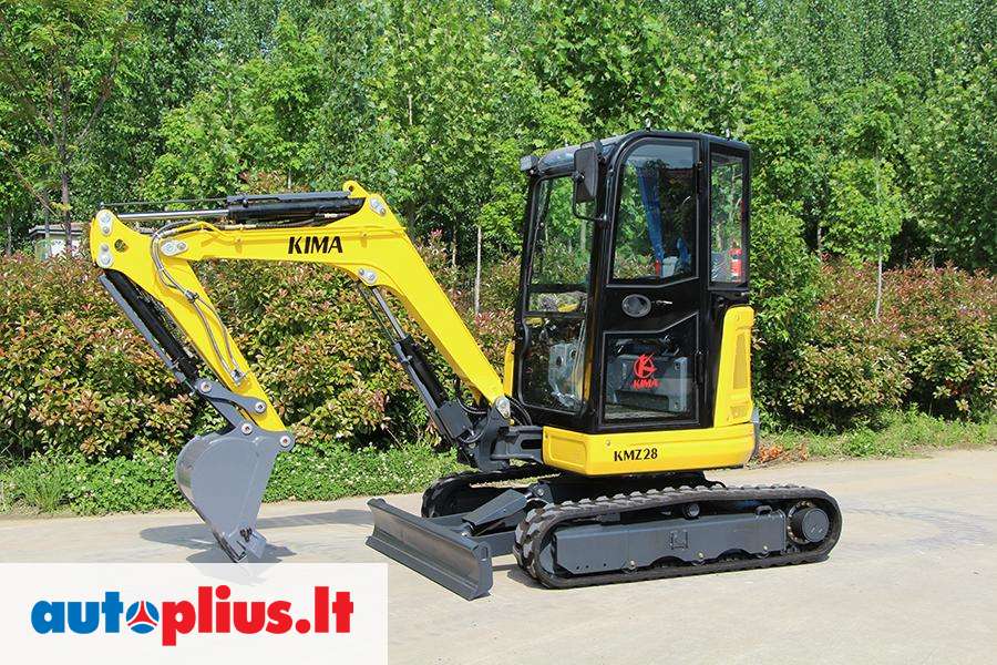 -Kita- KMZ28, ekskavatoriai 2025 m., | A29769099