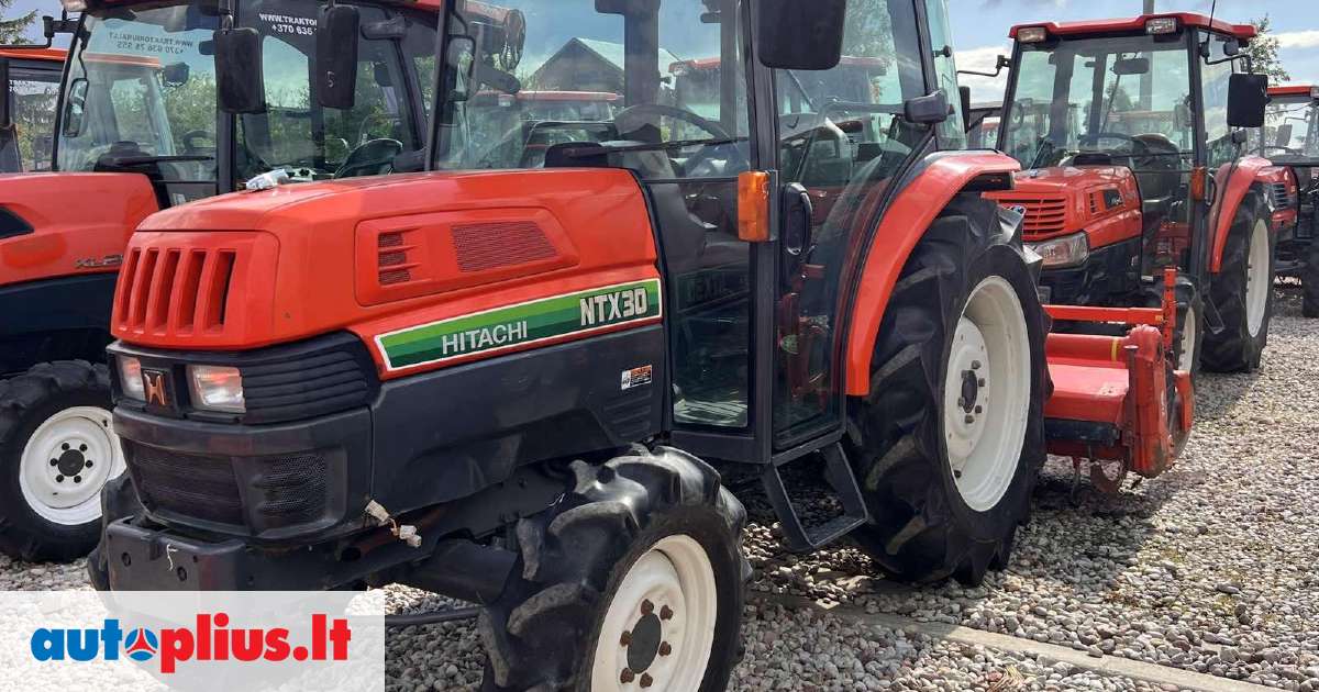 Kubota ĮVAIRIŲ MODELIŲ, traktoriai | A29769245