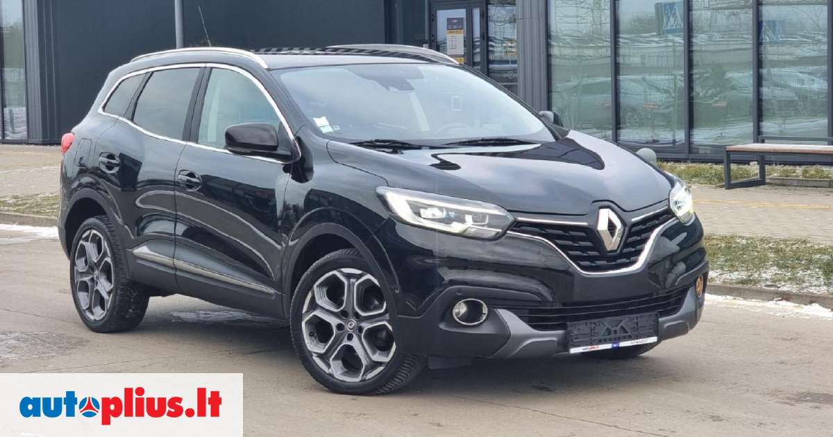 Renault Kadjar, 1.6 l., off-road / crossover 2015-11 m., | A29769313