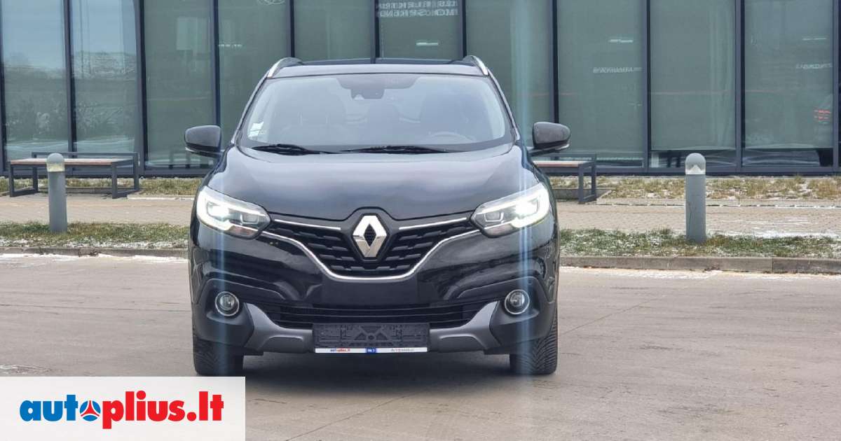 Renault Kadjar, 1.6 l., off-road / crossover 2015-11 m., | A29769313
