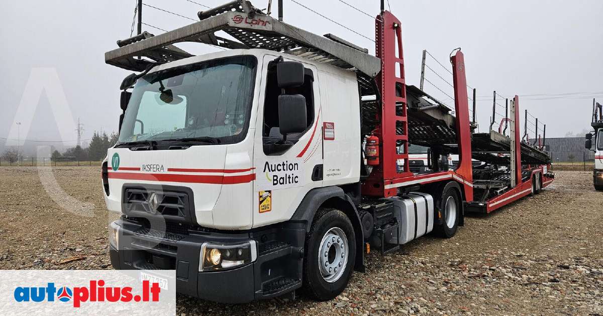 Renault D Wide, kita 2024 m., | A29769417