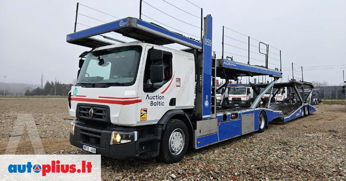 Renault Rimo Adero 1 R, kita 2022 m., | A29769489