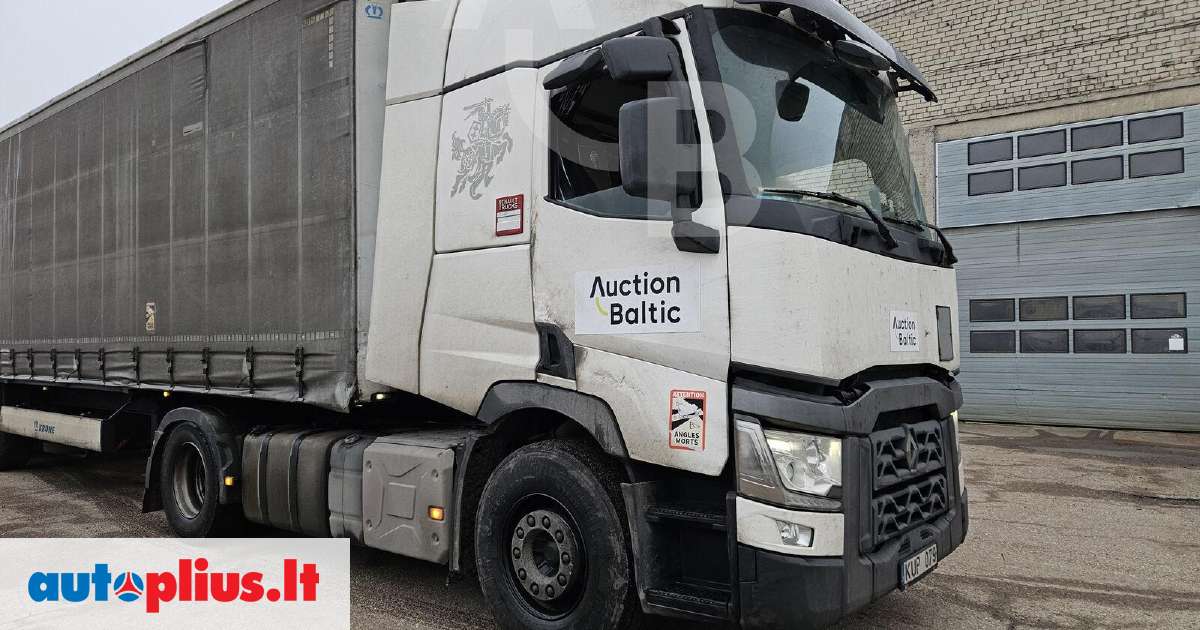 Renault T, kita 2019 m., | A29769495