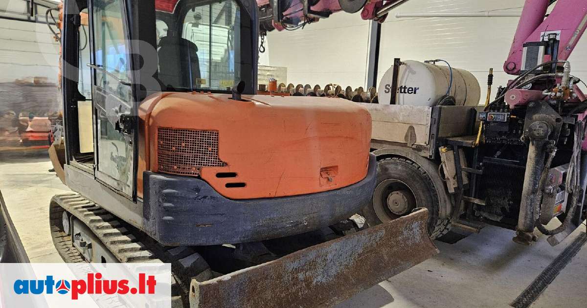 Doosan Solar 75 V, ekskavatoriai 2007 m., | A29769507