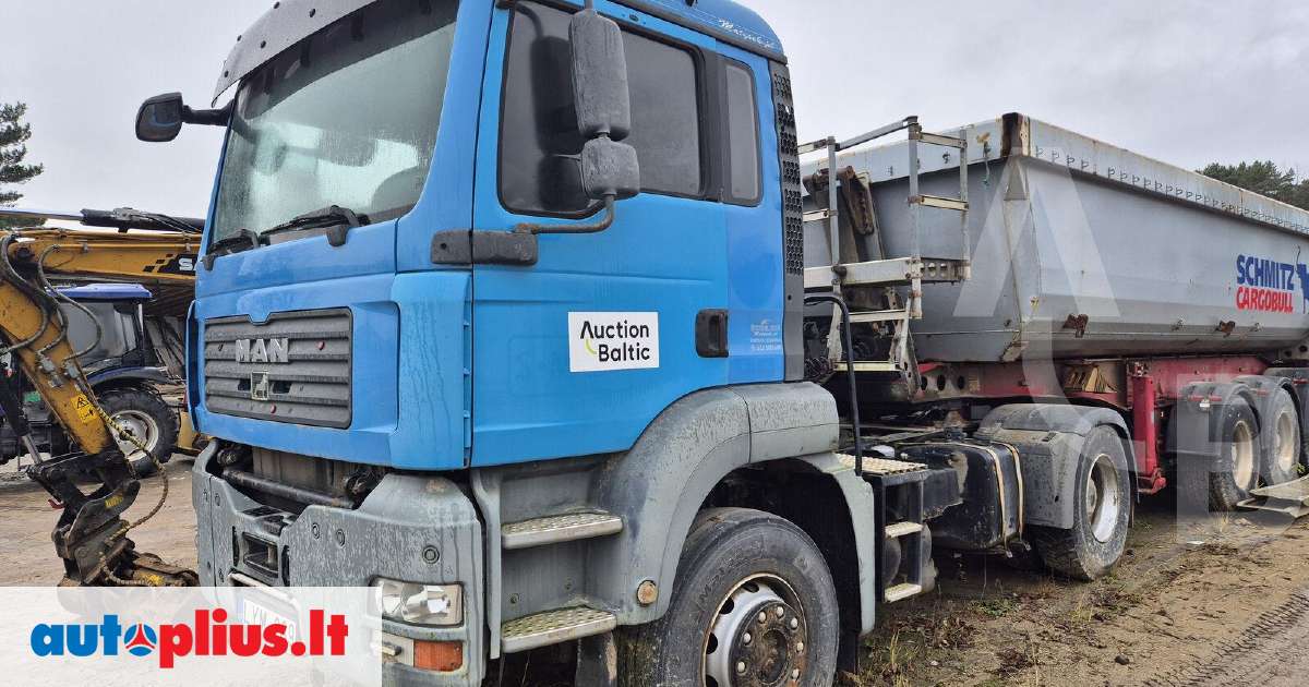 MAN TGA18.400, kita 2008 m., | A29769531