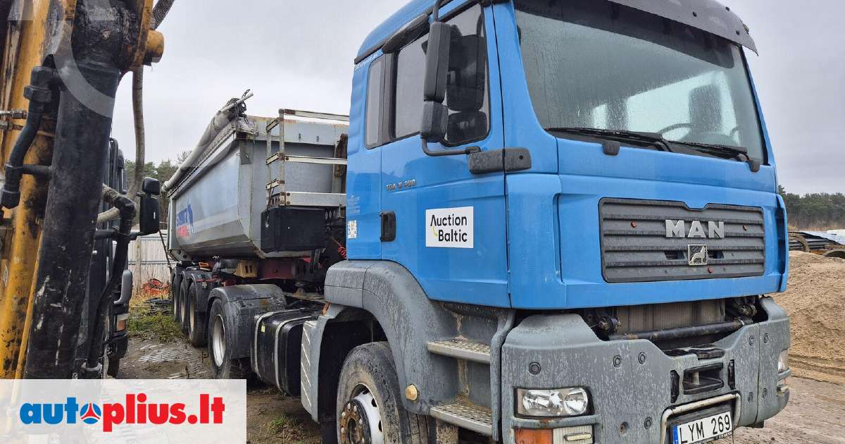 MAN TGA18.400, kita 2008 m., | A29769531