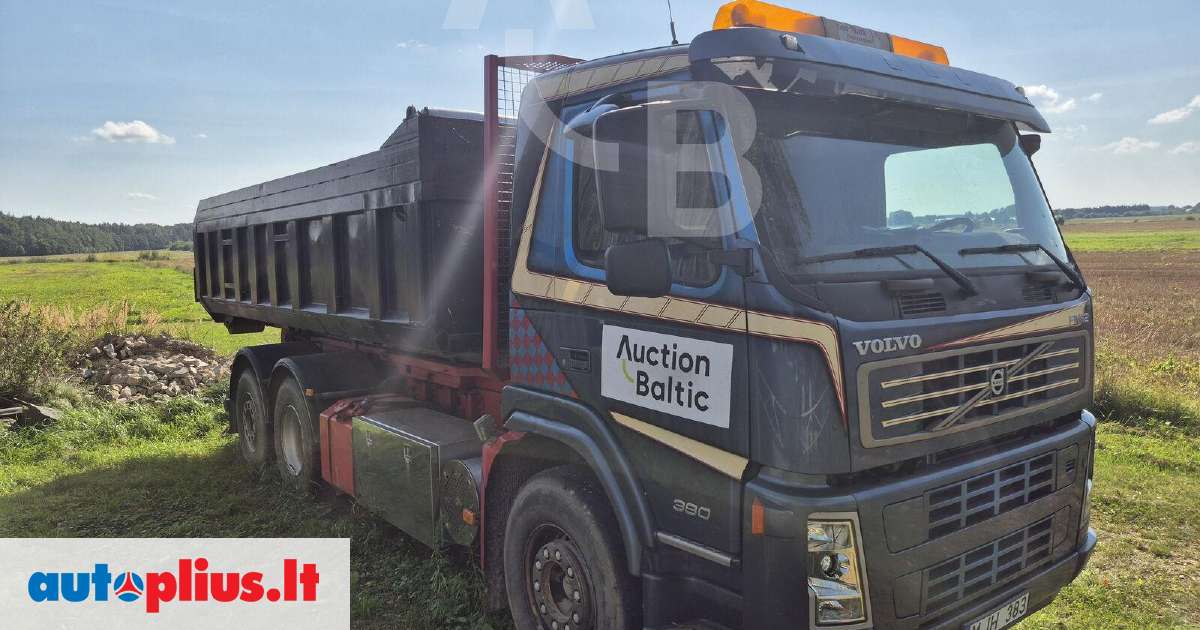 Volvo FM12, savivarčiai 2004 m., | A29769551
