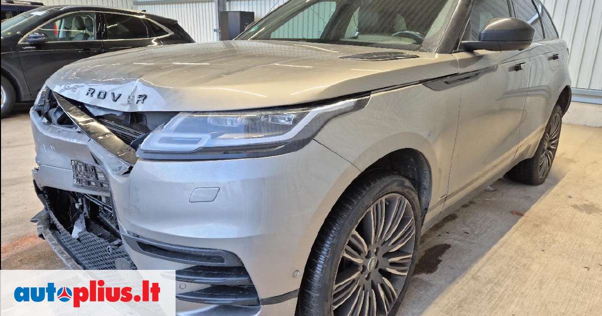 Land Rover Range Rover Velar, 3.0 l., off-road / crossover 2019-07 m ...