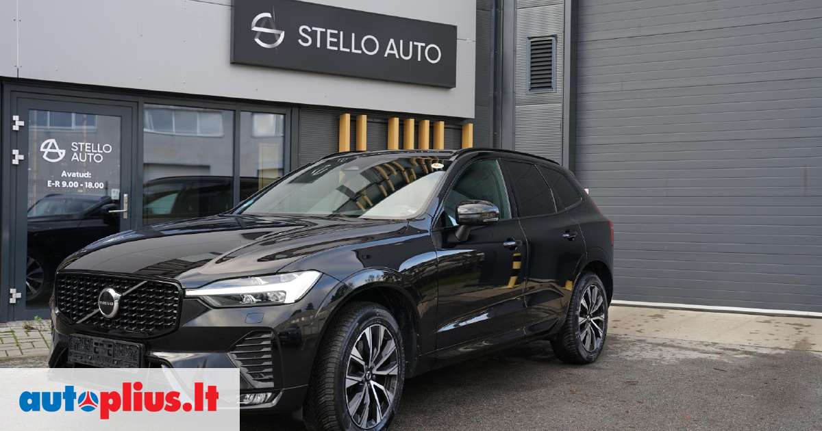 Volvo XC60, off-road / crossover 2024-01 m., | A29769867