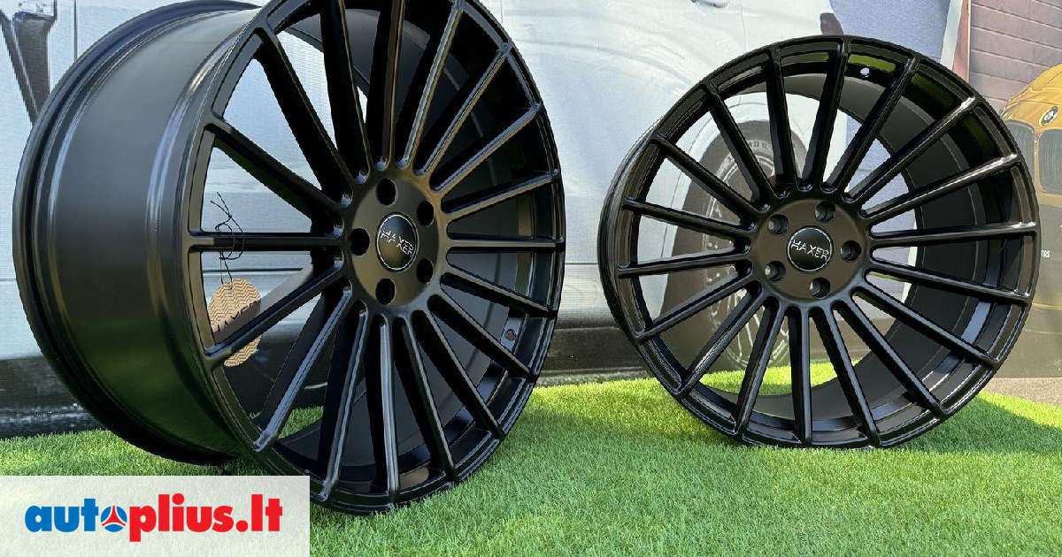 HAXER Wheels HAXER HX010 BMW AUDI MB, light alloy, R22 | A29770073