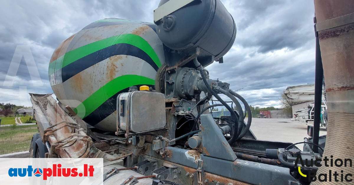 Volvo FM12, betonvežiai 2002 m., | A29770127