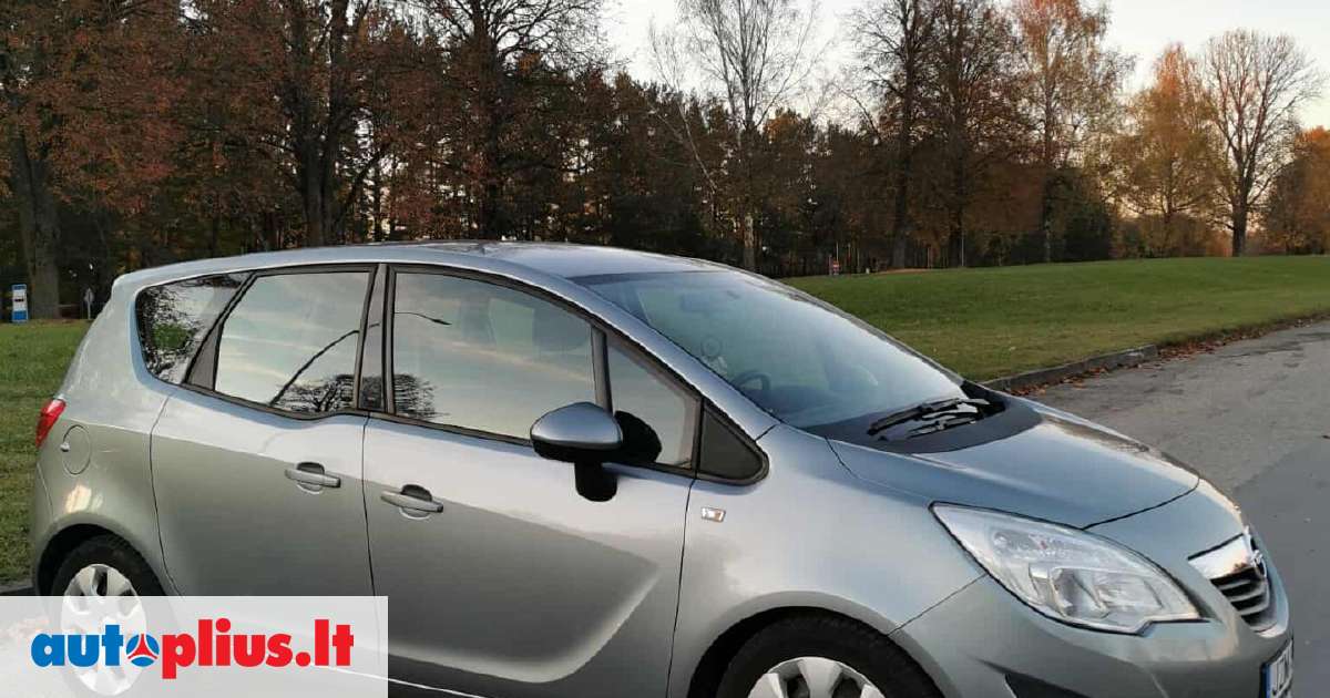 Opel Meriva, 1.3 l., vienatūris 2011-01 m., | A29770367