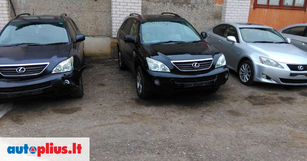 Lexus RX klasė. Ardomi rx 300,rx330,rx350,rx400h ,rx450h .est 2007 m ...